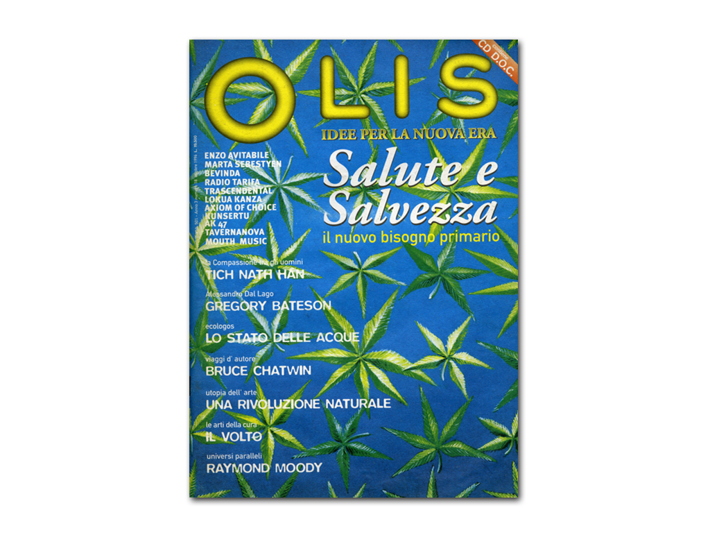 Olis: Idee per la nuova era | MASSIMO CAIAZZO