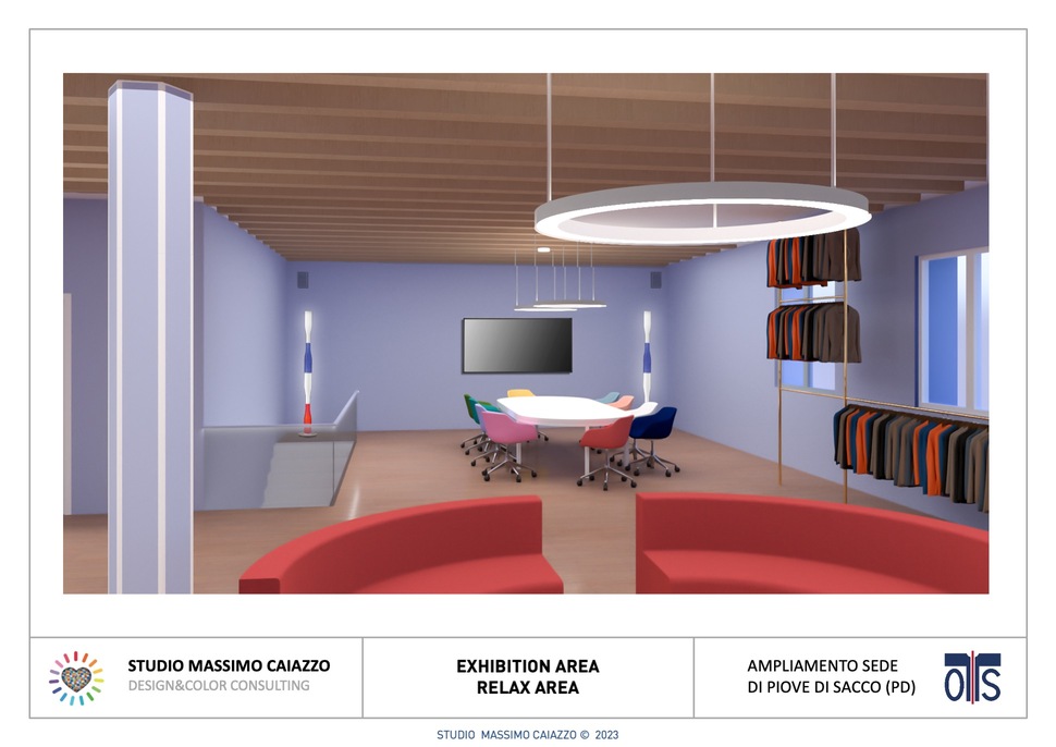 OTS SHOWROOM DESIGN 2023 - MASSIMO CAIAZZO