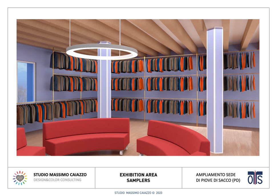 OTS SHOWROOM DESIGN 2023 - MASSIMO CAIAZZO