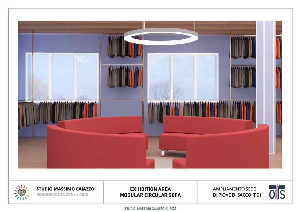 OTS SHOWROOM DESIGN 2023 - MASSIMO CAIAZZO