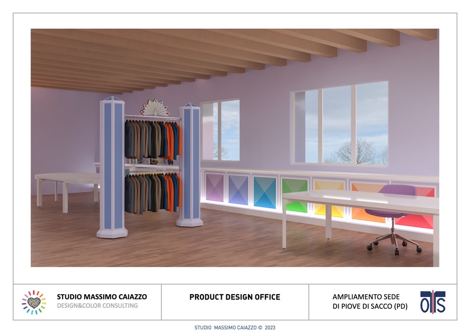 OTS SHOWROOM DESIGN 2023 - MASSIMO CAIAZZO