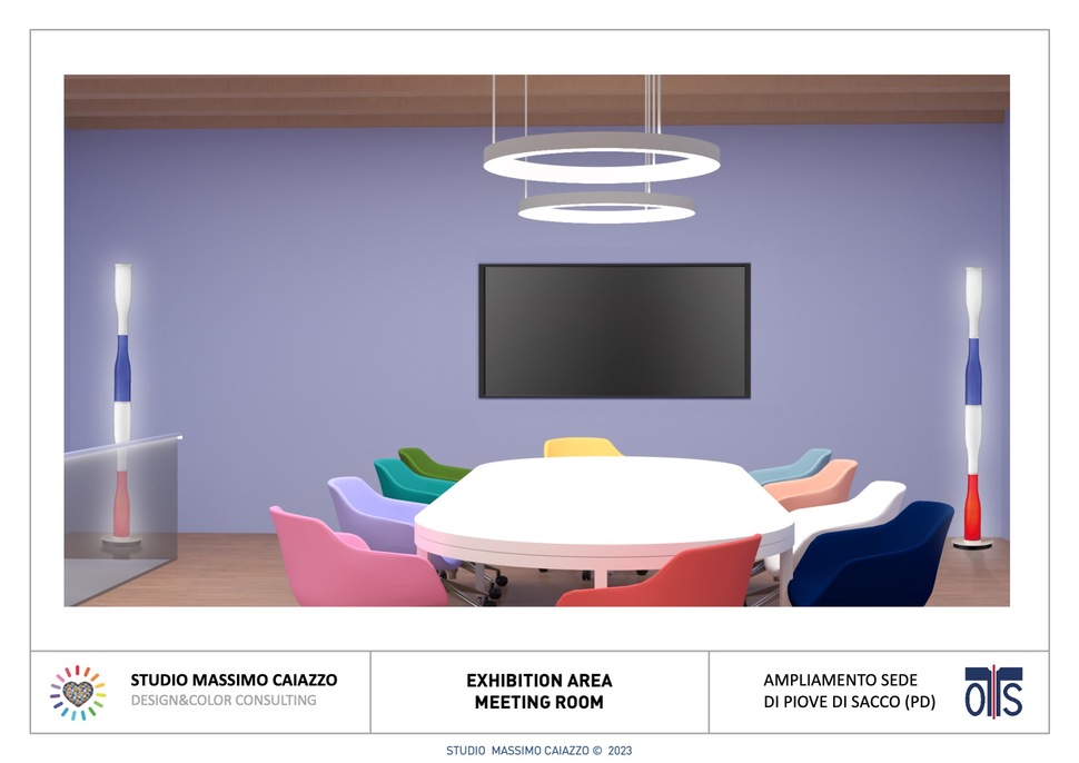 OTS SHOWROOM DESIGN 2023 - MASSIMO CAIAZZO